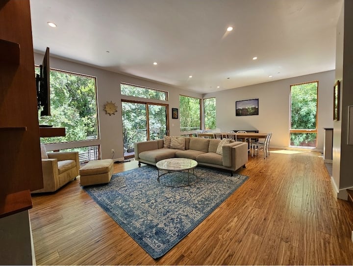 Modern Hideaway In The Redwoods - Boulder Creek, CA