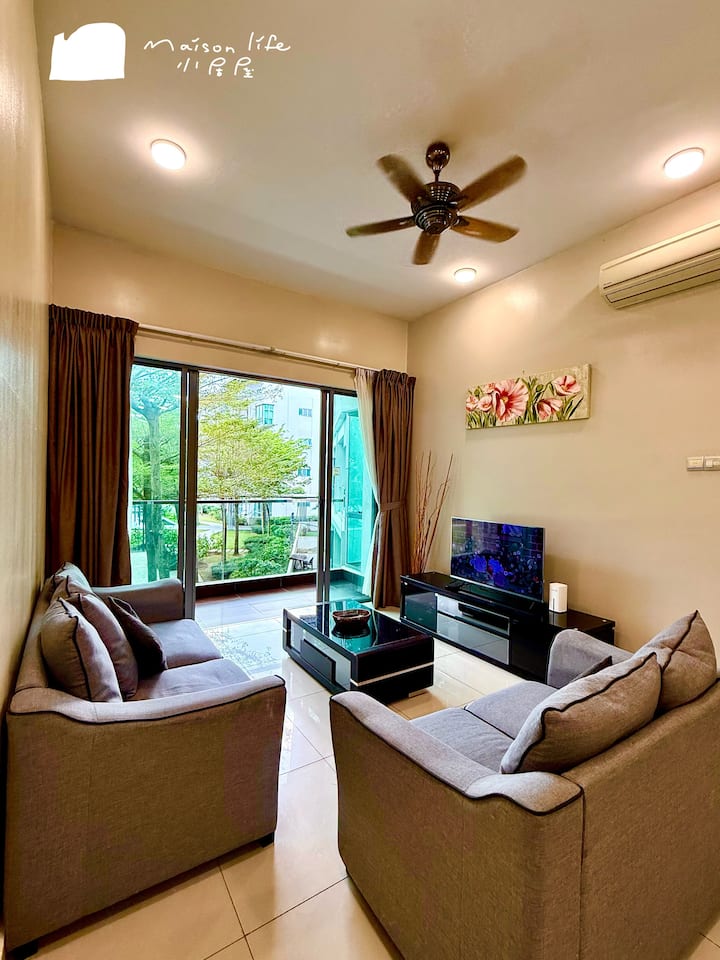 Maison Life 6 | 小居屋#Garden Pool 2br@the Loft Imago - Sabah