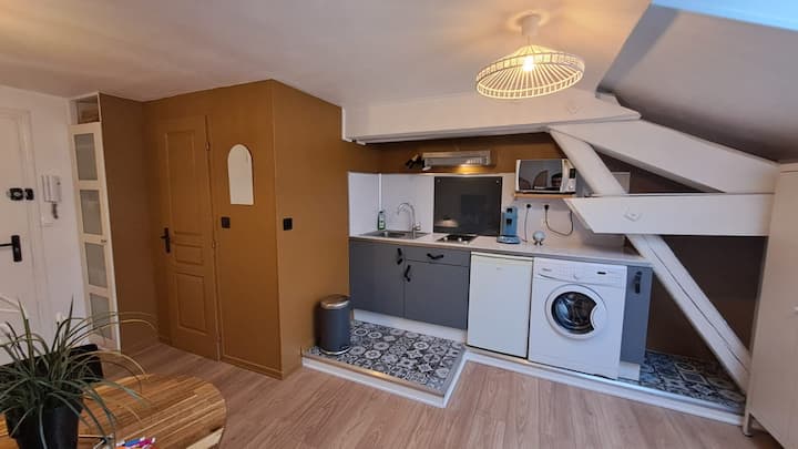 Studio Confort Avec Vrai Lit - Hypercentre - Trévoux