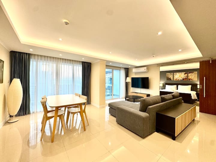 2 Bedrooms  400 M From Beach 2 Km Walking Street - Pattaya City