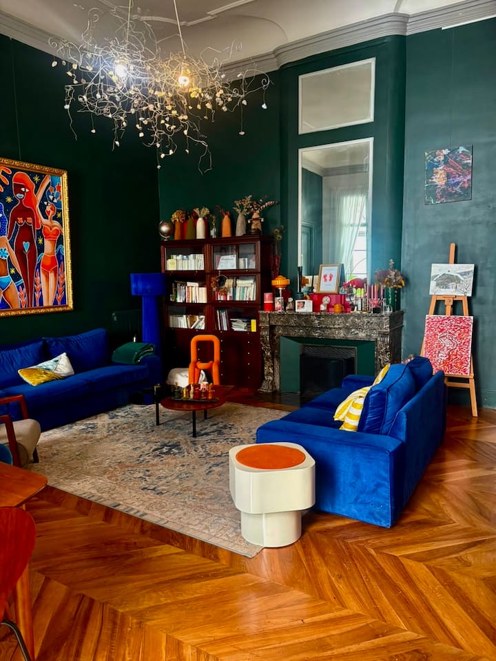 (Idéal Visa) Sublime Hôtel Particulier Hypercentre - 페르피냥