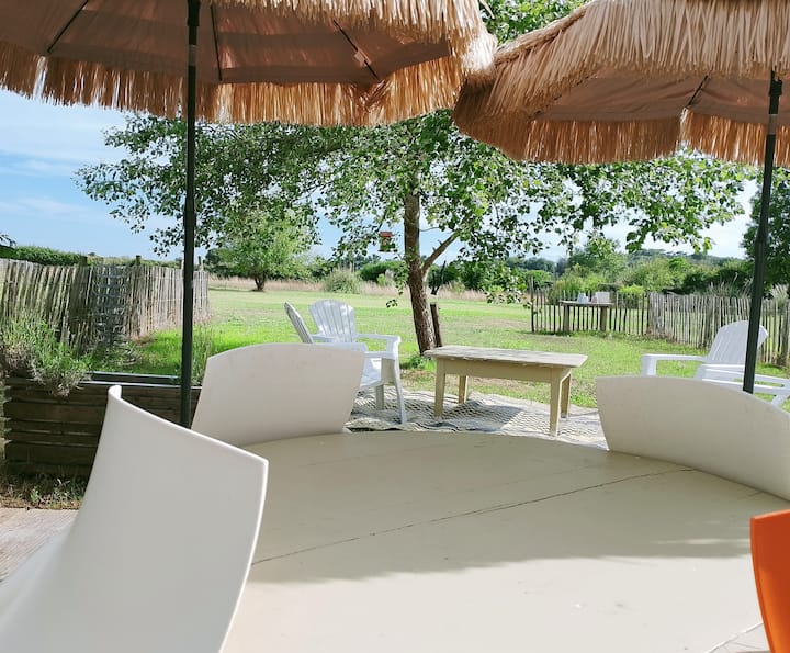 Maison A 2mn De La Plage, Vue Forêt Et Marais - Olonne-sur-Mer