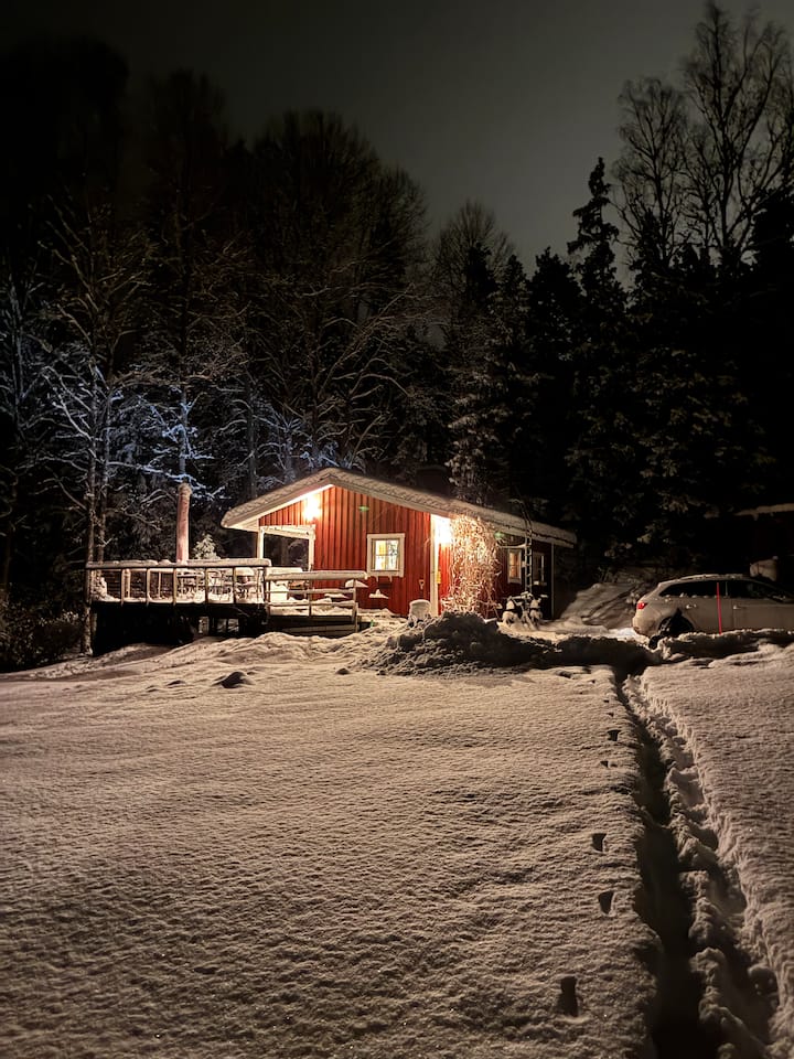 Rauhallinen Boheemi Mökki Jossa Wi-fi 🚣‍♂️🚴🏻‍♂️ 🍄 - Varsinais-Suomi