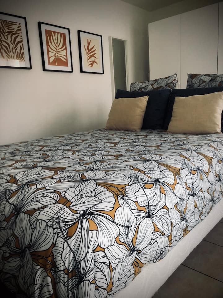 Appart Cosy Proche Nantes & Zénith-parking Inclus - Saint-Herblain