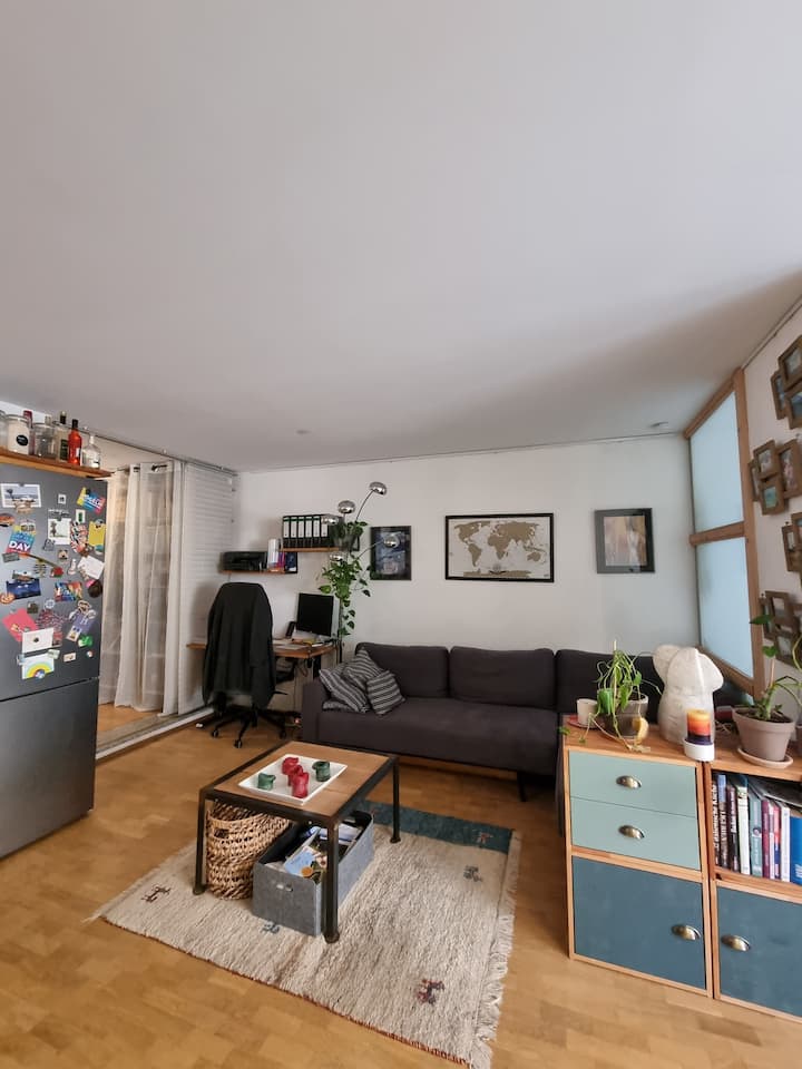 Cozy Designer-wohnung Mit Handgefertigten Möbeln - Múnich
