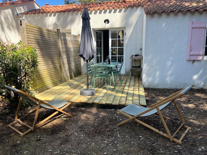 Maison Proche De La Mer 5 Personnes Avec Piscine - La Tranche-sur-Mer