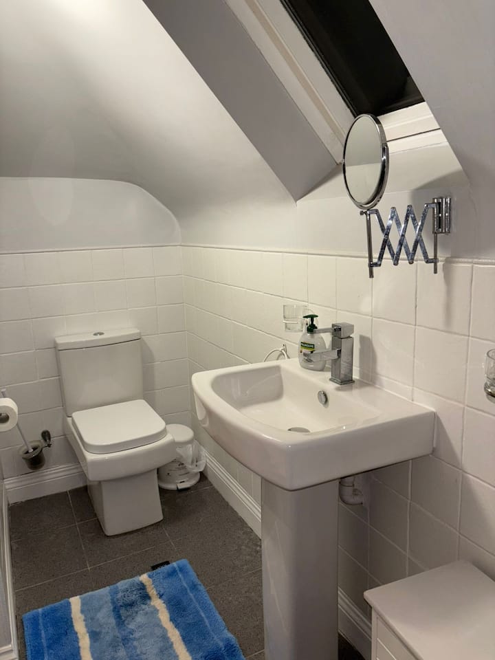 Avondoyle Upstairs Family Rm1 -Ensuite Bathroom - Limerick