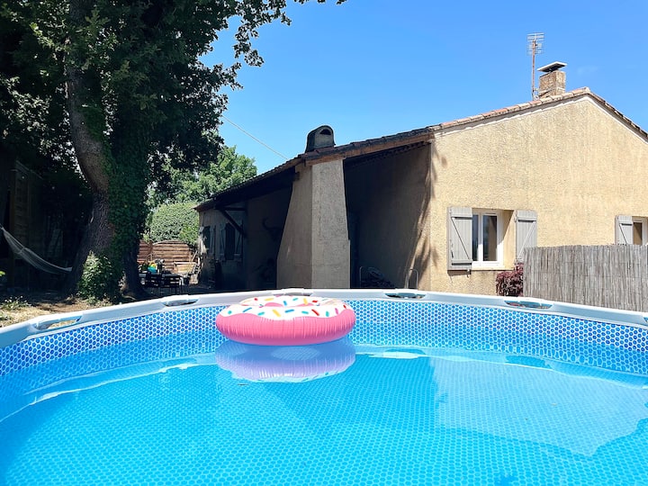 Villa éLégante Avec Vue Sainte-victoire - Trets