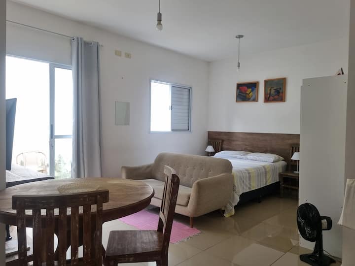 Stúdio3-aconchegante,wifi,garagem óTimalocalização - Taubaté