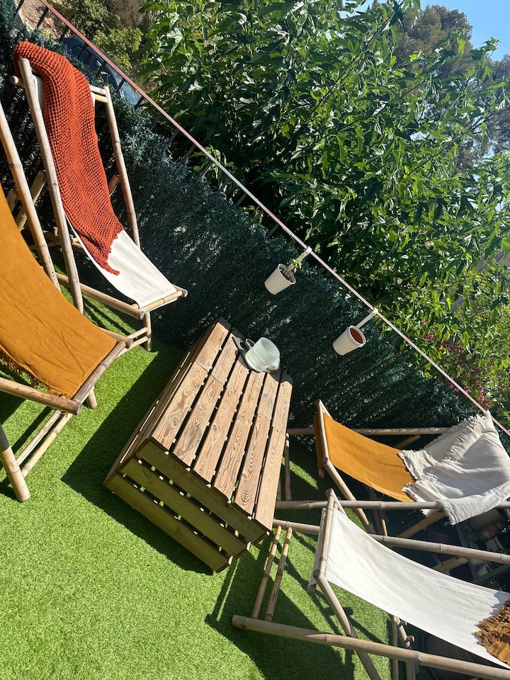 T2 Rénovée Avec Terrasse à Moins De 3km Des Plages - La Valette-du-Var