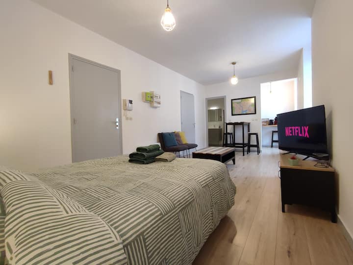 Studio Hyper Centre Lorient - Caudan