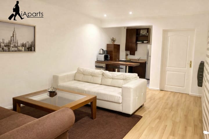 Departamento Amoblado Con Cama King, Céntrico - Chillan