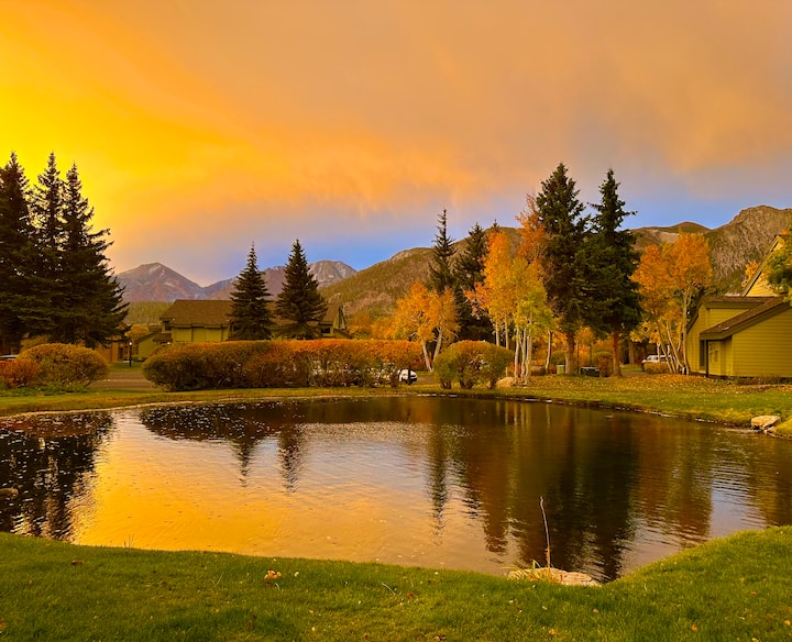 Beautiful Town House Scenic Views Snow Creek - Mammoth Mountain, CA