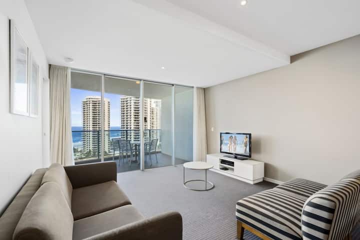 Orchid Residences 15th Fl Ocean View Central Tram - Surfers Paradise