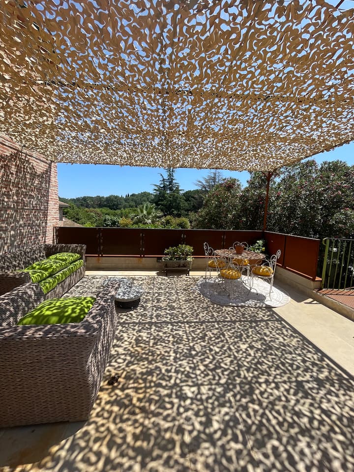 Mas Des Fleurs -Perpignan -  Heated Pool - Granary - Perpignan