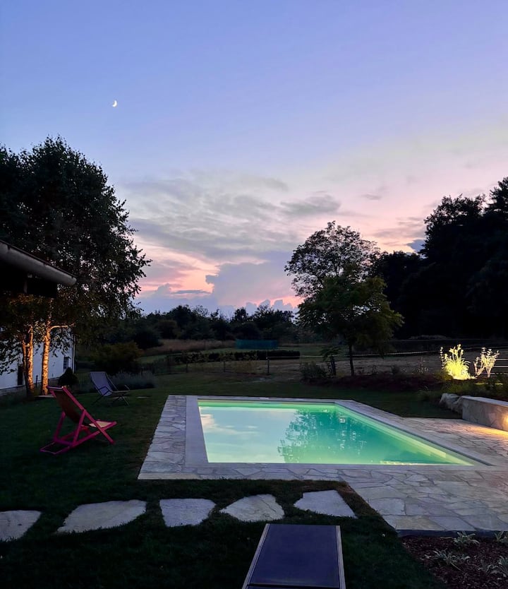Cascina Boscarolo - Private Pool In Nature - Italia