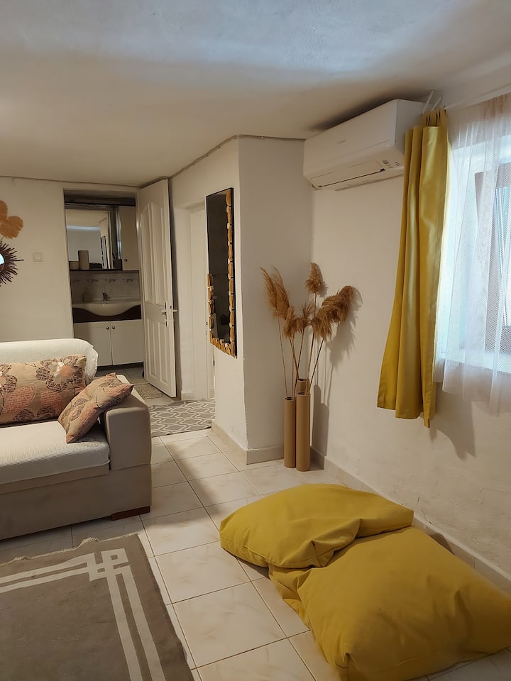 Azmak Nehrine Yakın Huzurlu Tatil Mekanı - Akyaka