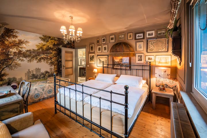 Nostalgiezimmer / The Artfull Boutique Guesthouse - Overath