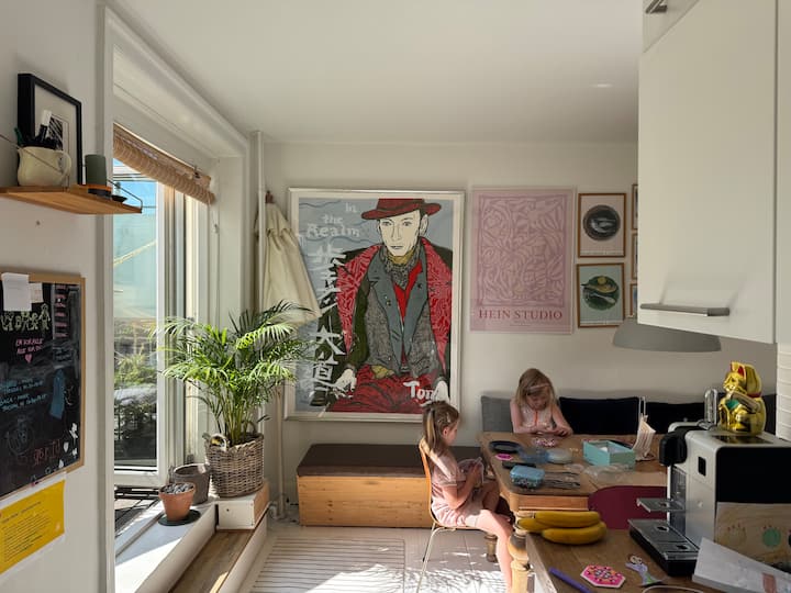 City Center Apartment In Charming Surroundings - Copenhague