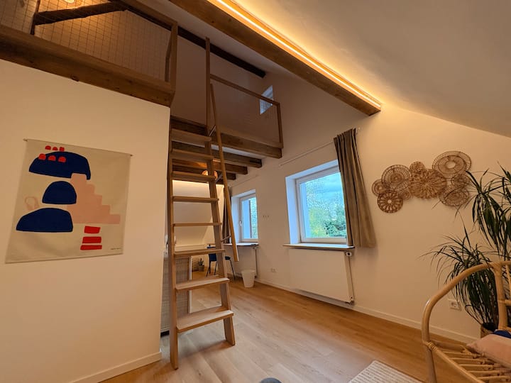 Zimmer Am Stadtrand Im Grünen - Karlsruhe