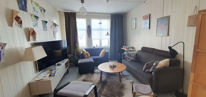 An Authentic Little Wooden House In Stavanger - Stavanger