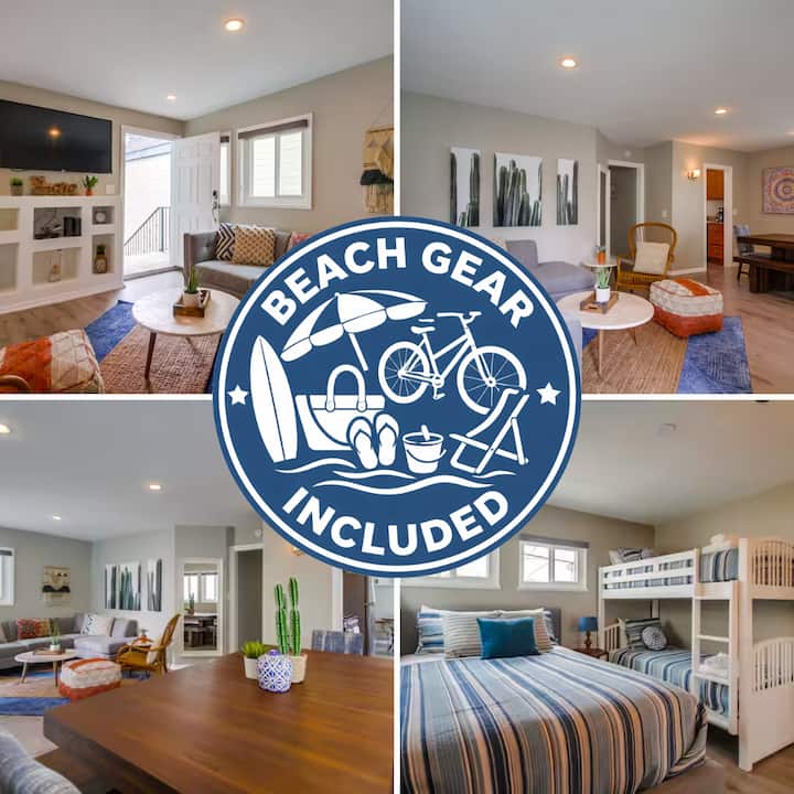 Casa Azul - Steps From The Beach & Bay ! - Mission Beach - San Diego