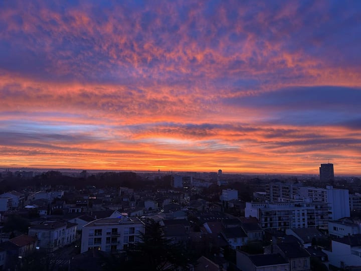 Vue 180° Bordeaux - Parc Bordelais - Proche Océan - Bordeaux