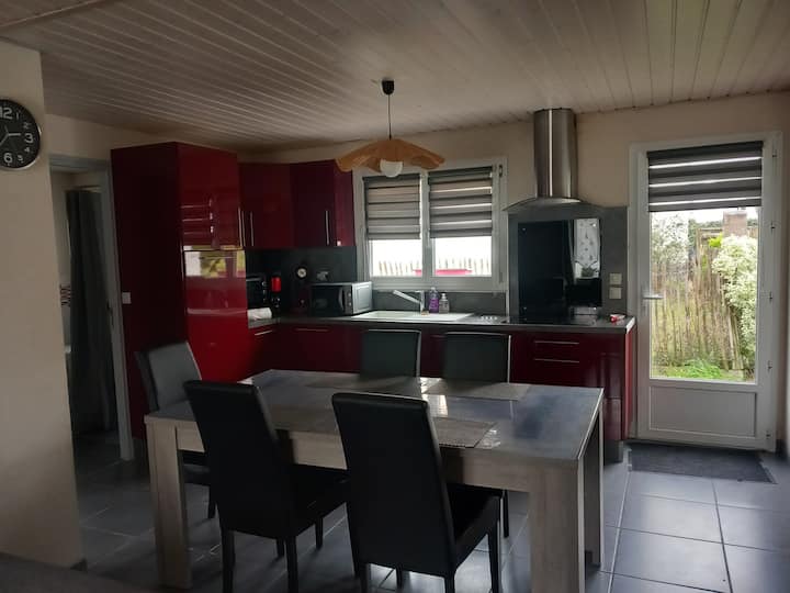 Particulier Loue Maison Aux Portes De L îLe - Notre-Dame-de-Monts