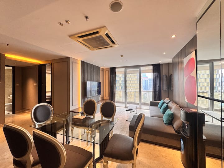 Newly Renovated 3bedroom Apartment In Epicentrum - Jakarta