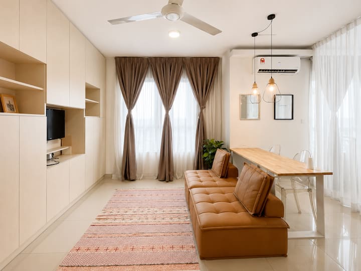 Ritze2 Free Parking 10 Min Walk To Mrt Ikea - Kota Damansara