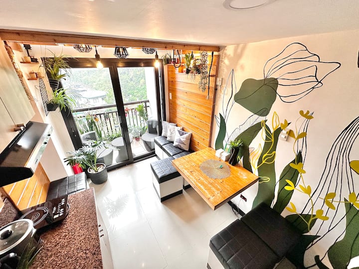 Lush And Tranquil Loft With Balcony & Fast Wifi - Baguio