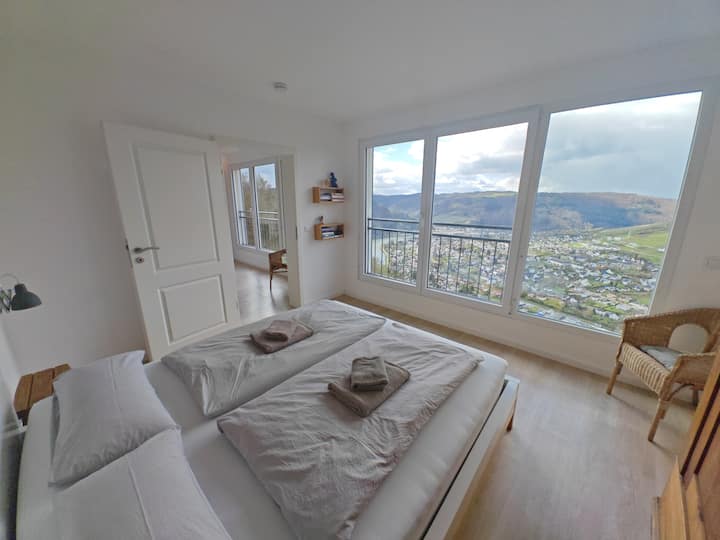 The Mosel River From Above - Panorama Suite - Enkirch