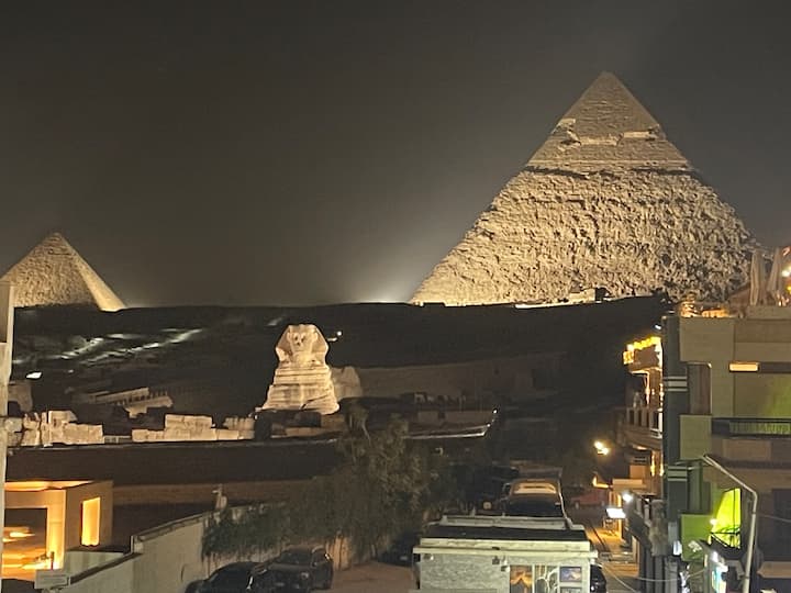 Family Room Pyramids View 1 - 埃及