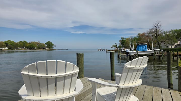 8 Acre Waterfront Oasis! Pets Are Free! 140ft Pier - Maryland