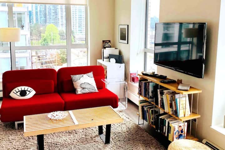 Bright Modern 2br | Rooftop Terrace | Parking - Vancouver