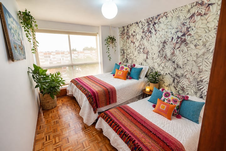 Vintage Historic Apt Full Reforma Cdmx - Mexico City