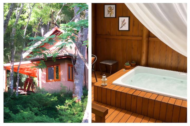 Chalé “A Força”: Jacuzzi Lareira Piscina Fogueira - Santo Antônio do Pinhal