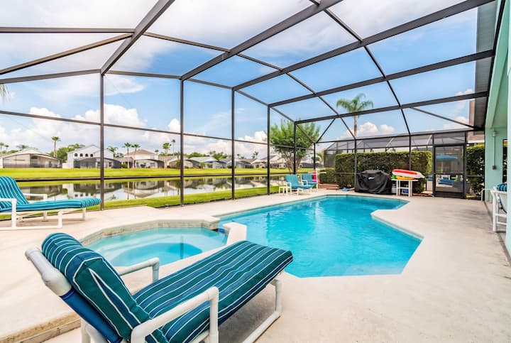 Family 4br Pool Near Disney - Kissimmee