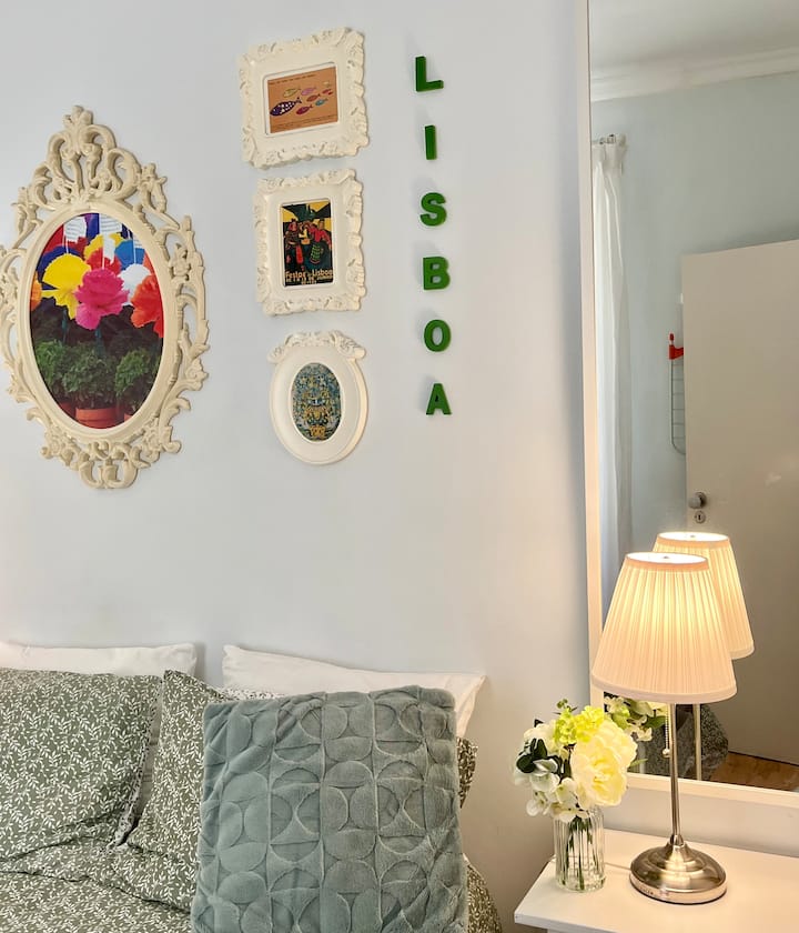Typical Flat In Vila Maria -Les Fêtes De Lisbonne - Lisbon