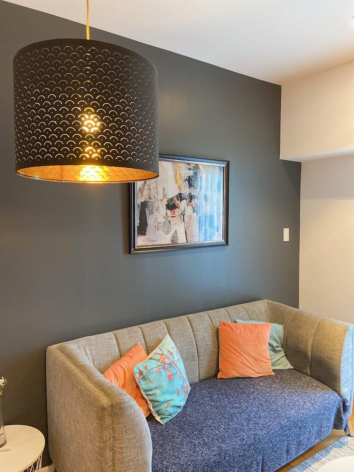 Amazing 2br 21fl With Skyline Views Of Makati - Makati