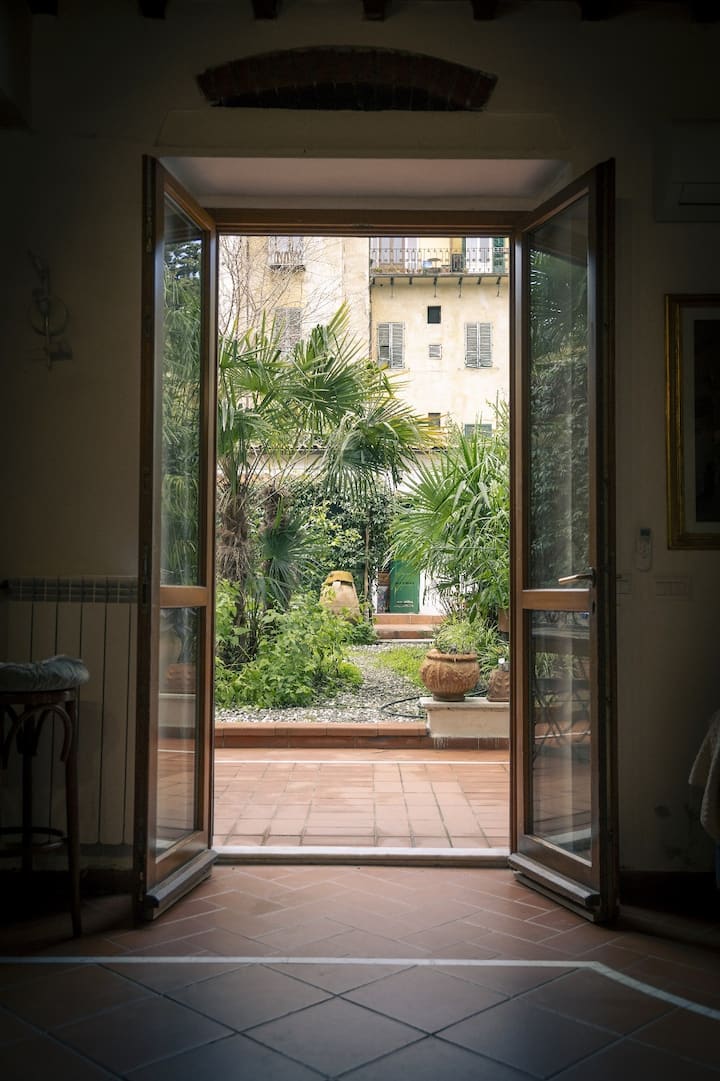 San Gennaro Apt Firenze With Garden - Floransa
