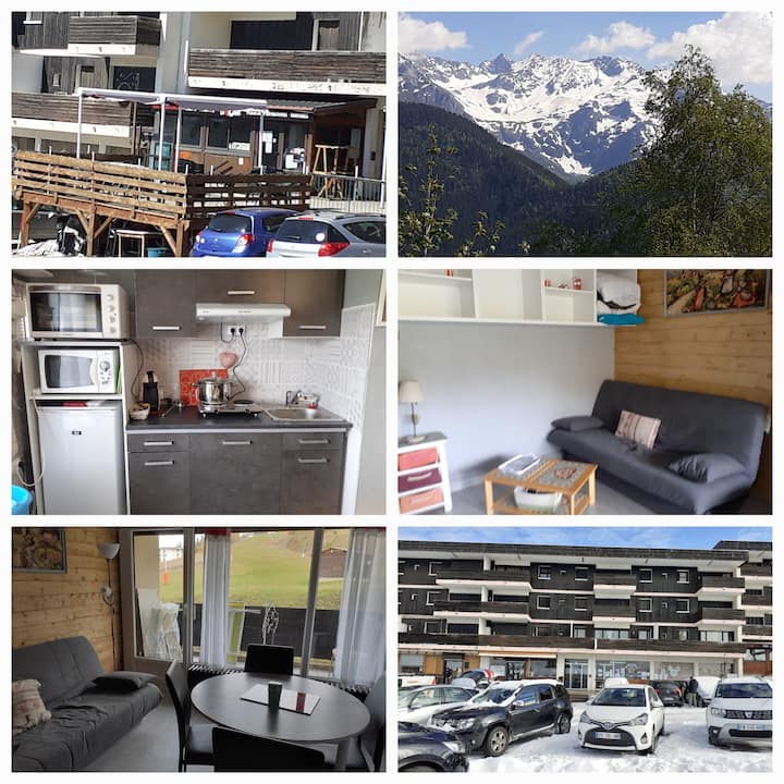 Studio Pieds Des Pistes Au Collet D'allevard. - Allevard