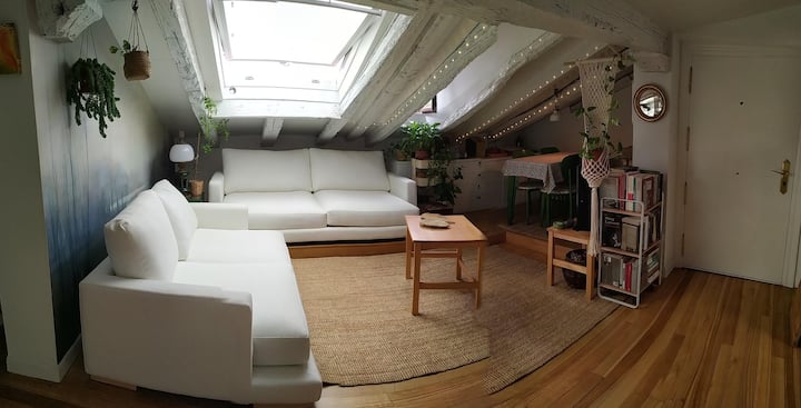 Silencioso En Corazón Casco Viejo+baño Privado - Bilbao
