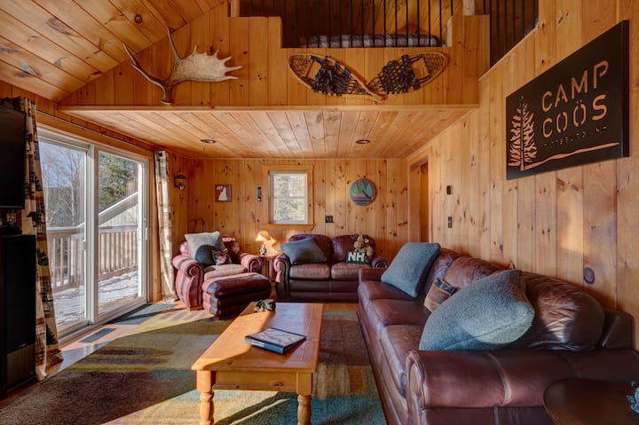 Camp Coös - Trailside W/mountain & Lake Views - Lake Francis, NH