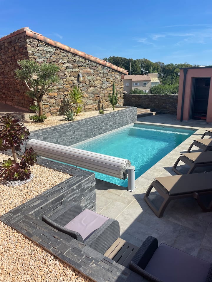 Bergerie Avec Piscine Furiani - Biguglia