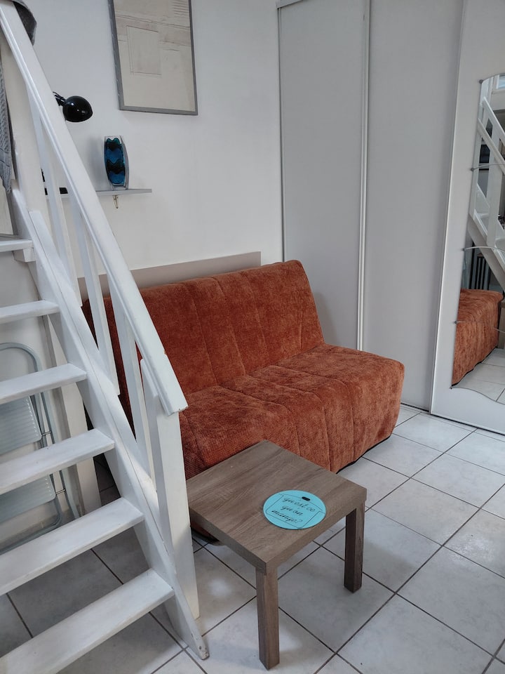 Studio Les Orchidees Climatisé En Rez De Jardin - Perpignan