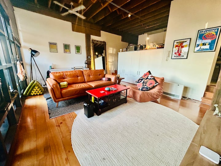 Creative Warehouse Conversion Space - Sydney