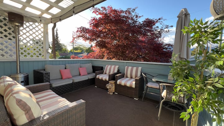 Spacious, Bright Character Home - Burnaby