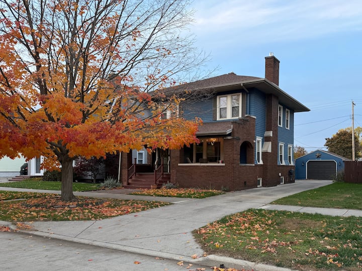 Cozy Home On Strong - Elkhart