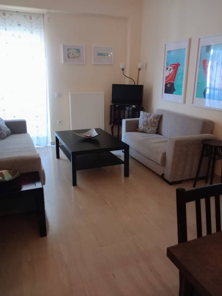Cozy, Spacious Flat In The Heart Of Thessaloniki - Thessalonique